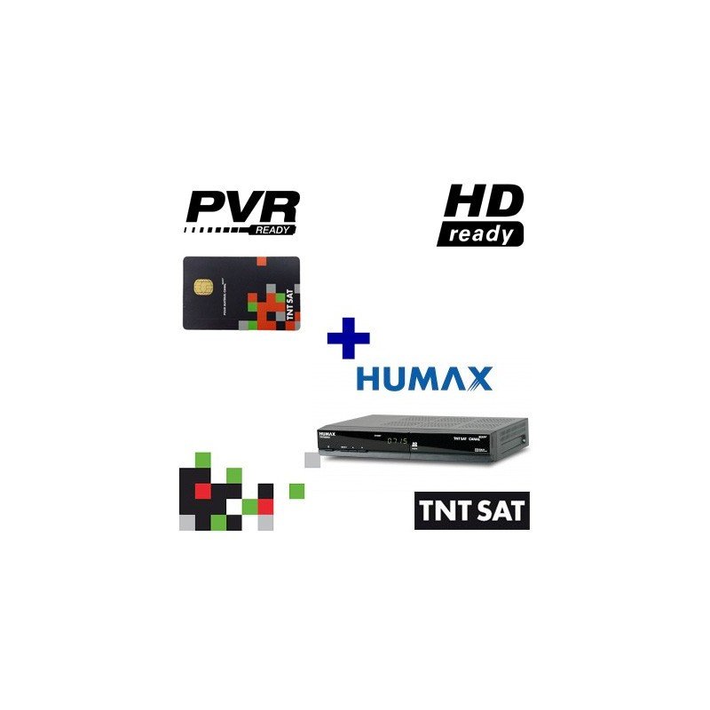 French TNTSAT HD Pvr Box - TotalSat